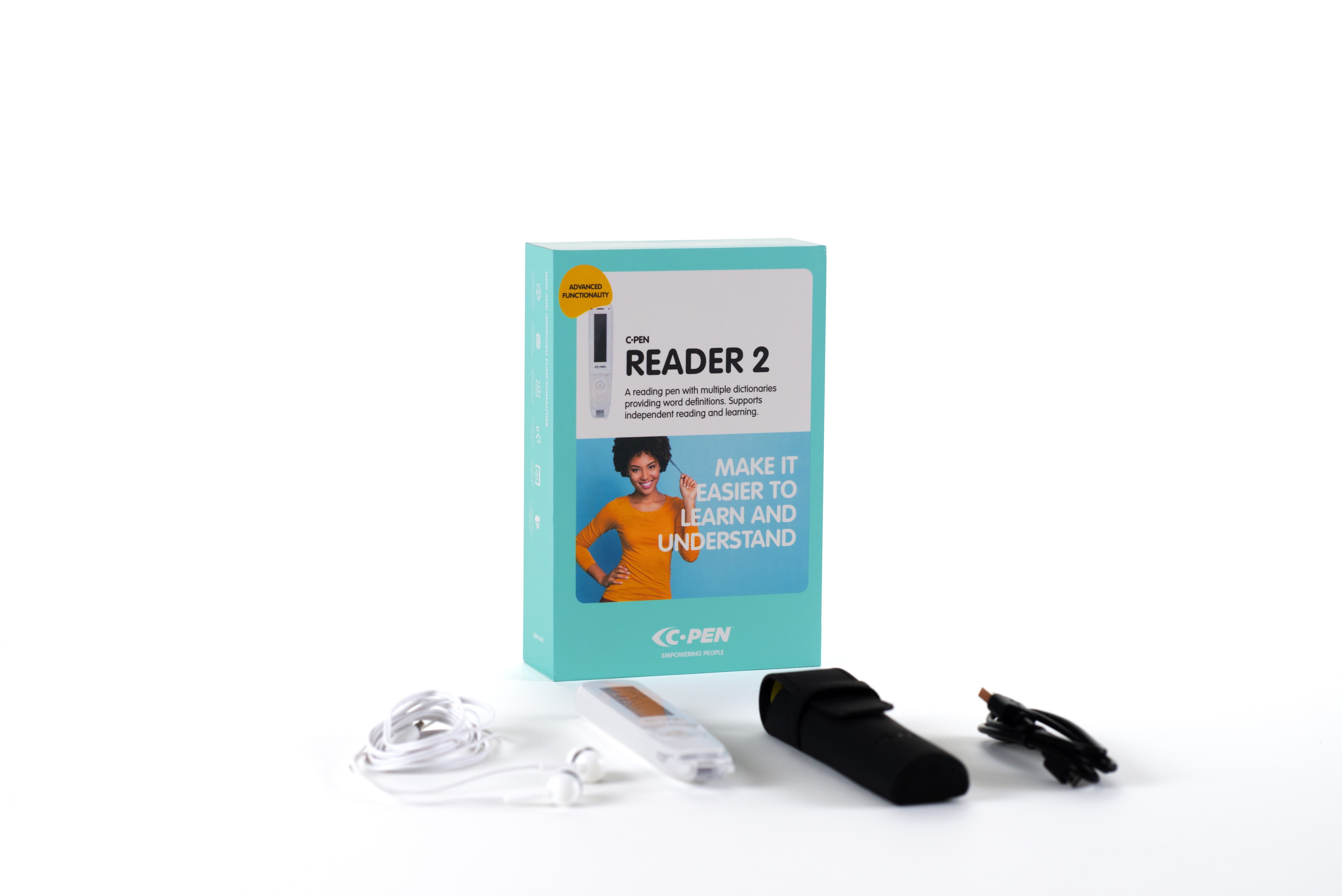 C-Pen Reader 2 – Award-winning reader pen for dyslexia